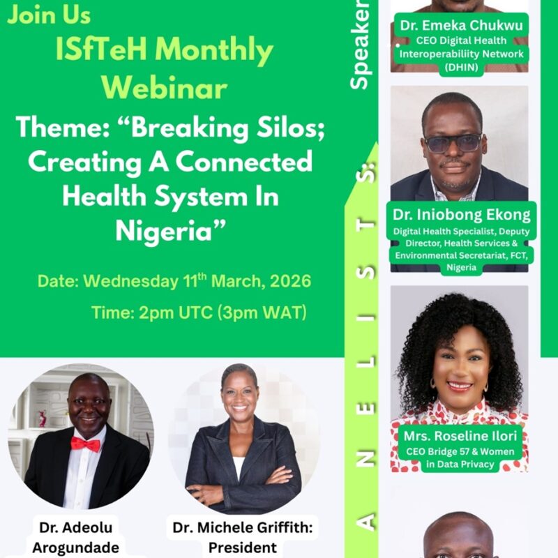 Breaking Silos: Creating a Connected Health System in Nigeria – ISfTeH